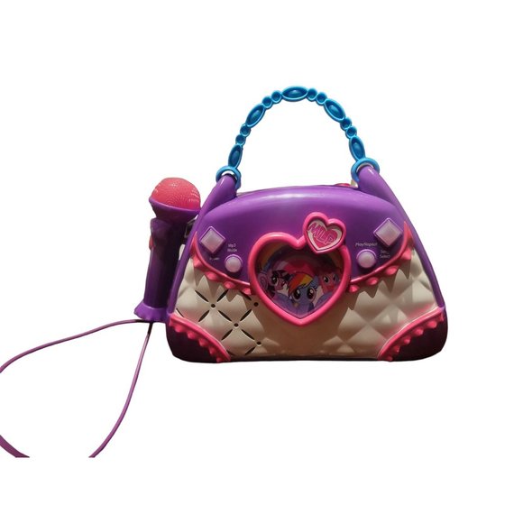 Hasbro | Toys | My Little Pony Mp3 Sing Along Karaoke Machine With ...